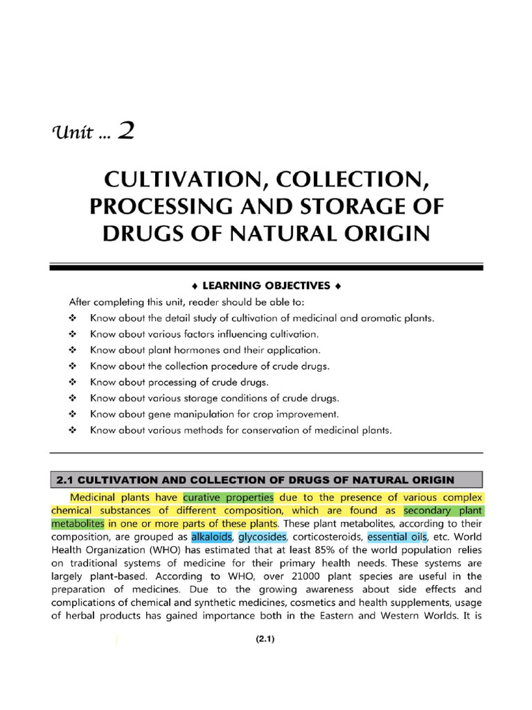 Cognosy unit2 | PDF