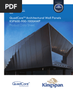 Europanel Product Data Sheet | PDF | Building Technology | Building Engineering
