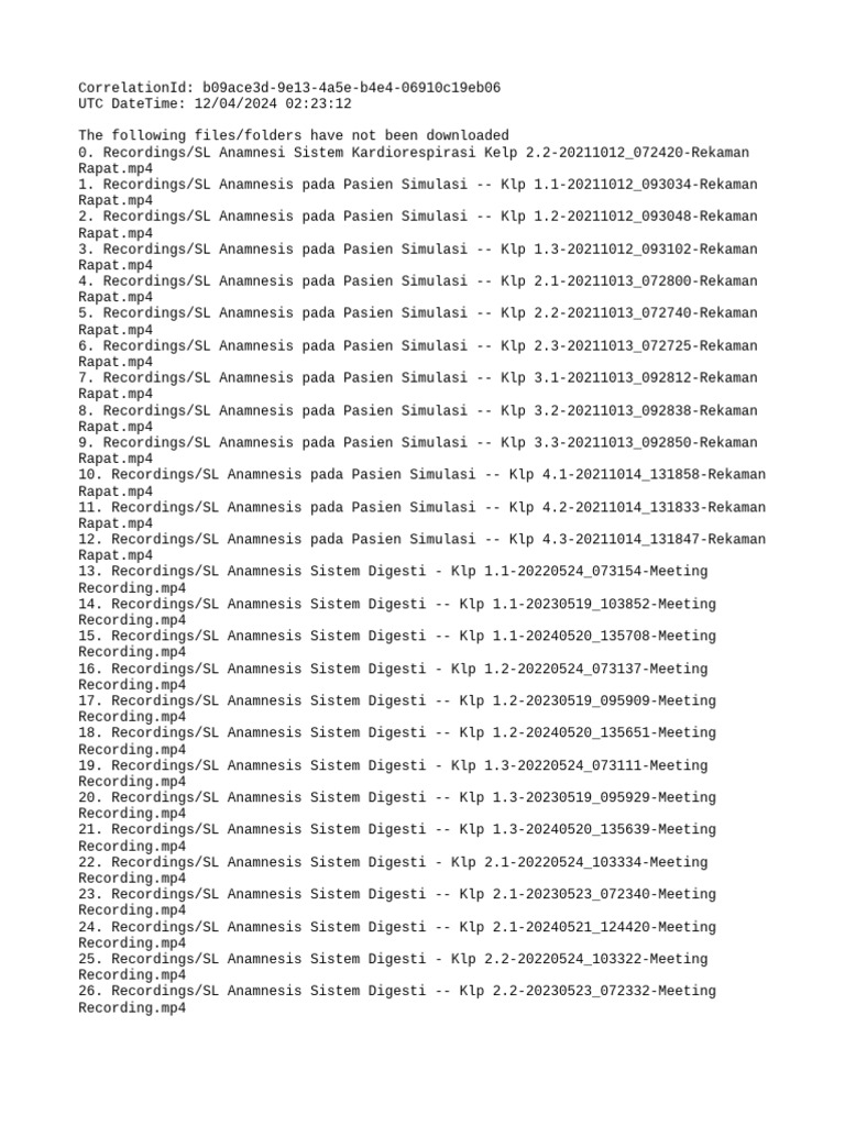 All Errors | PDF