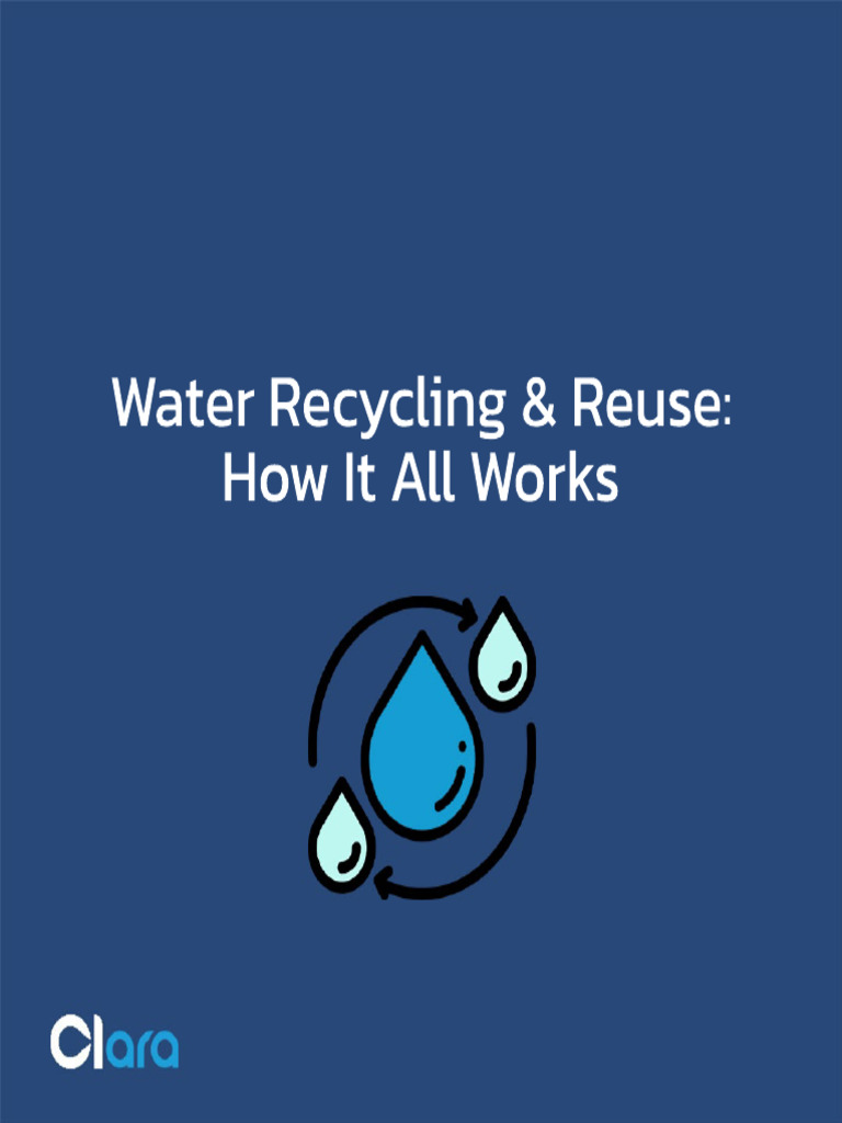 Water Recycling and Reuse Infographic | PDF