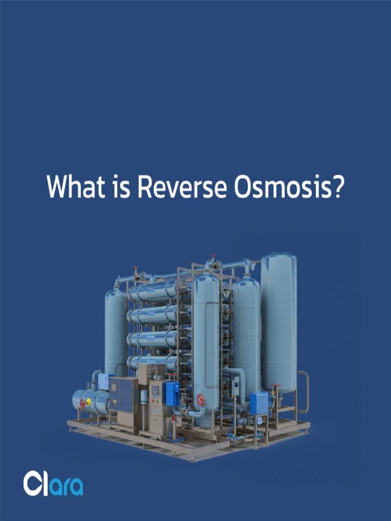 What Is Reverse Osmosis | PDF