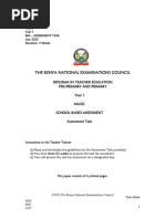 Traditional Kenyan Musical Instruments | PDF | String Instruments ...