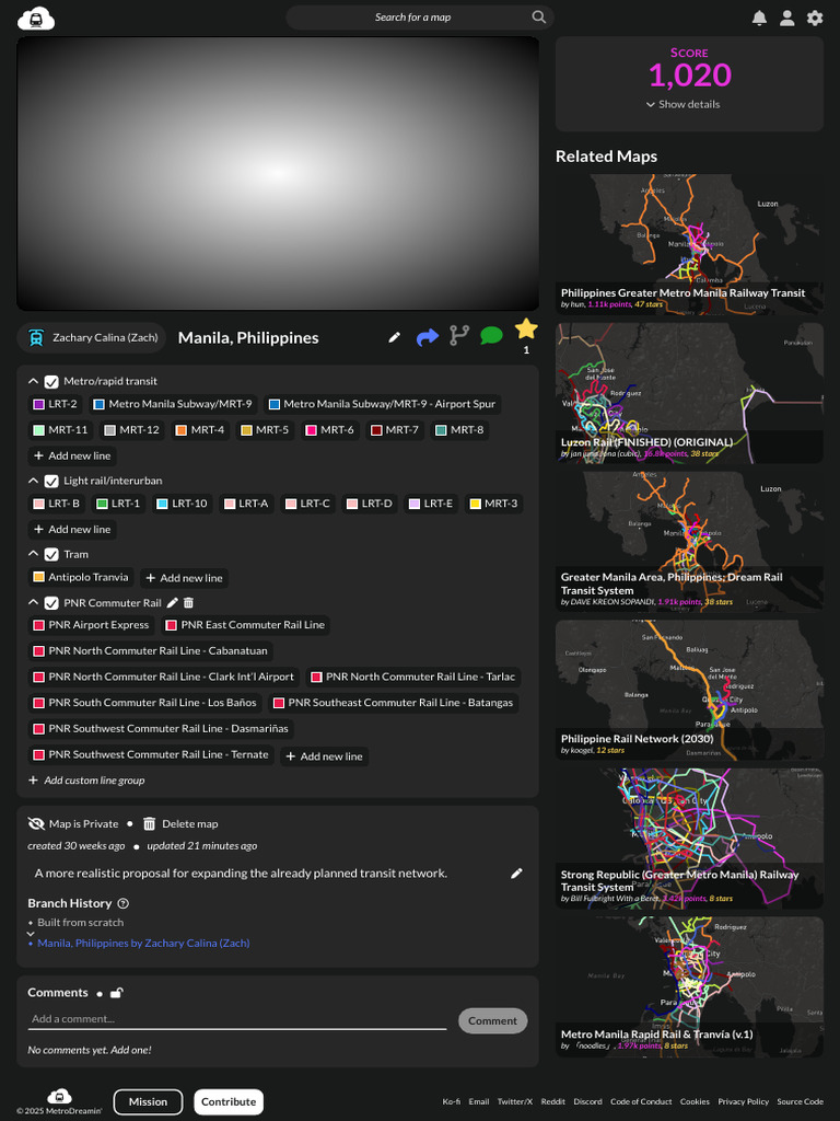 MRT Line 3 Route Map Overview | PDF | Rapid Transit | Metro Manila