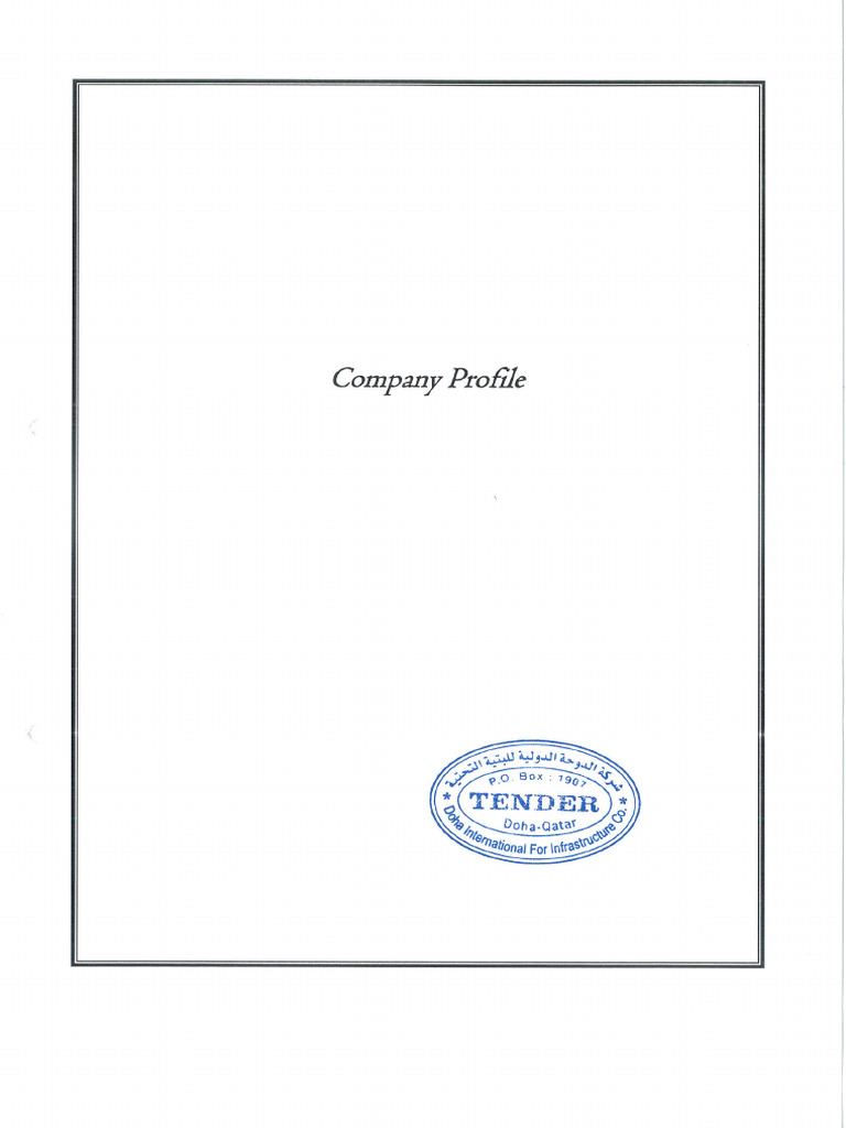 1, Company Profile | PDF