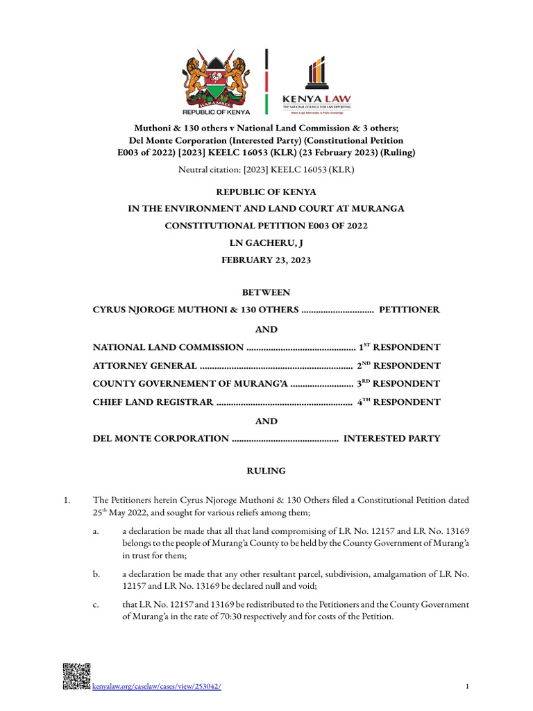 ST ND RD TH | PDF | Lawsuit | Jurisdiction