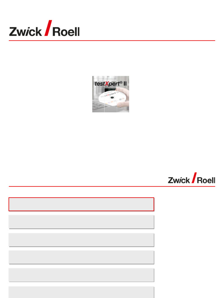 Zwick Vinay Desai TestXpert en | PDF | Databases | Enterprise Resource ...