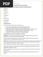 Comparing Economic Systems | PDF | Capitalism | Socialism