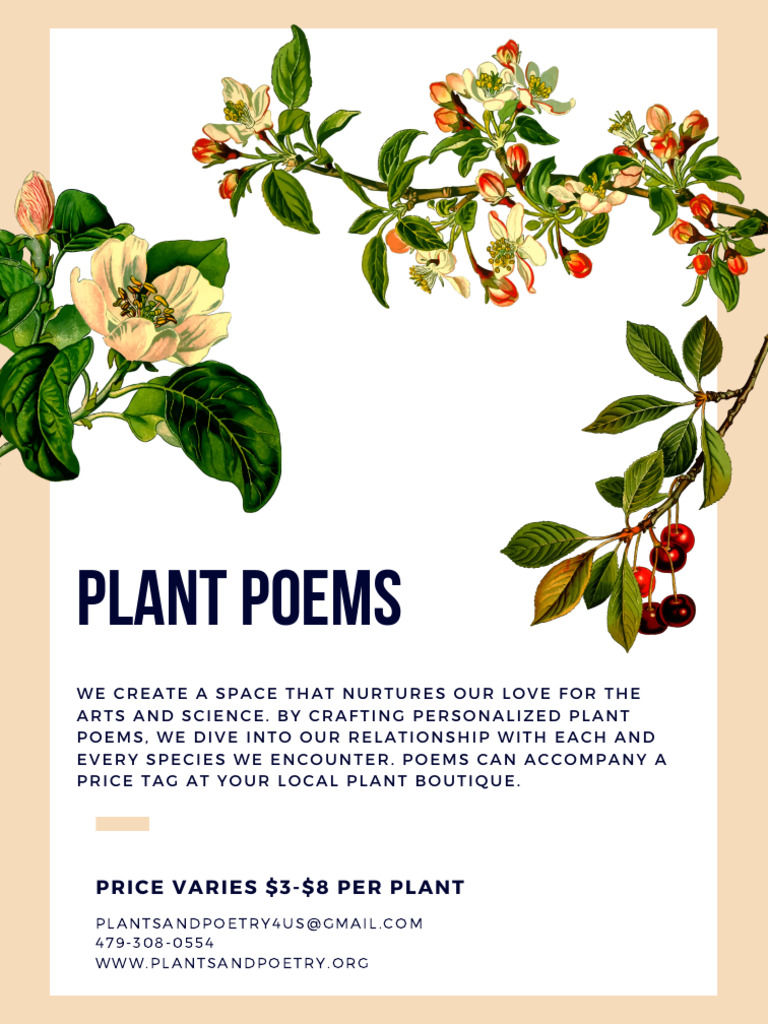 Plant Poems | PDF