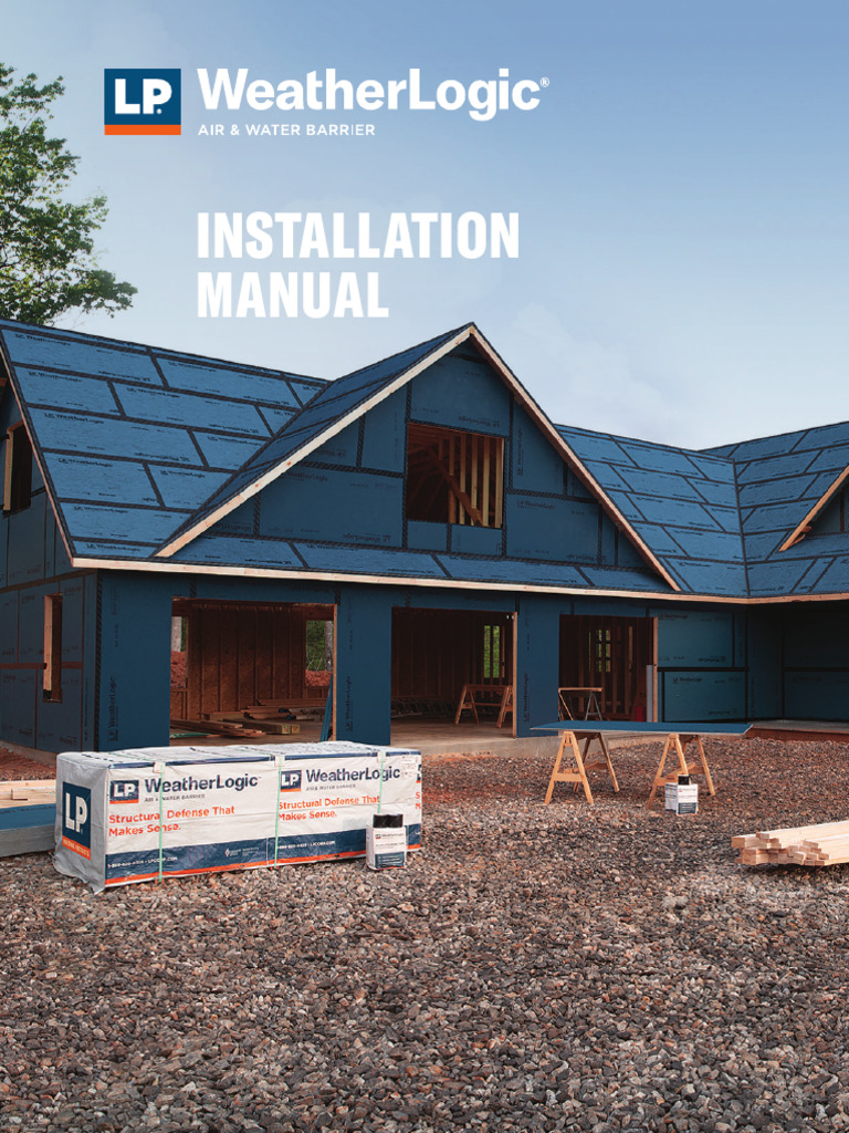 LP WeatherLogic Installation Guide | PDF | Framing (Construction ...