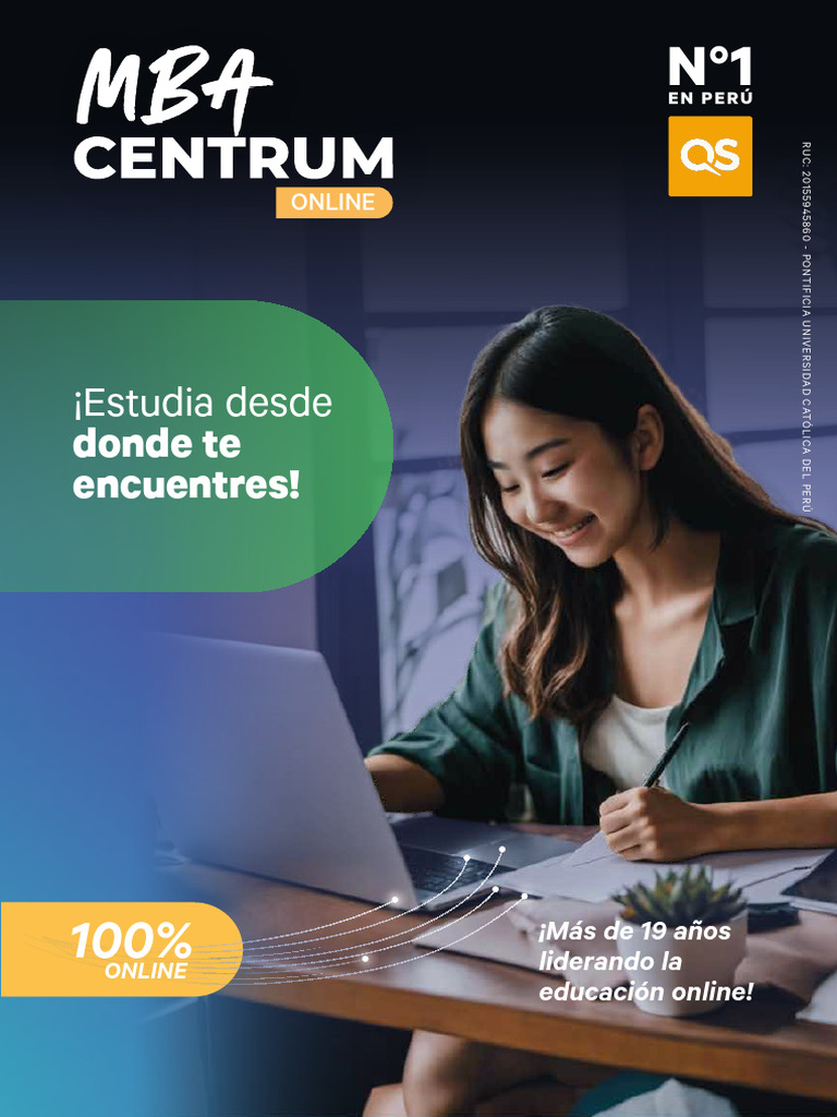 MBA Online en Perú: Estudia a Distancia | PDF | Perú