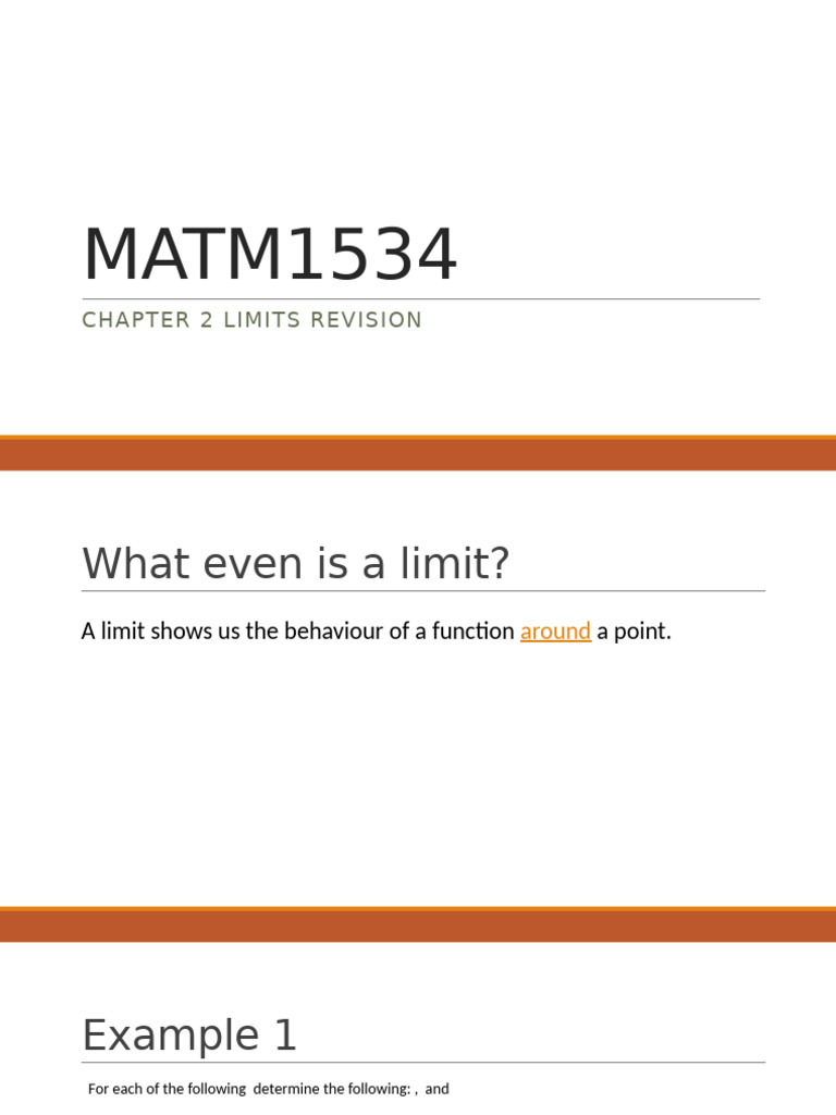 Understanding Limits in Calculus | PDF | Mathematics | Mathematical ...