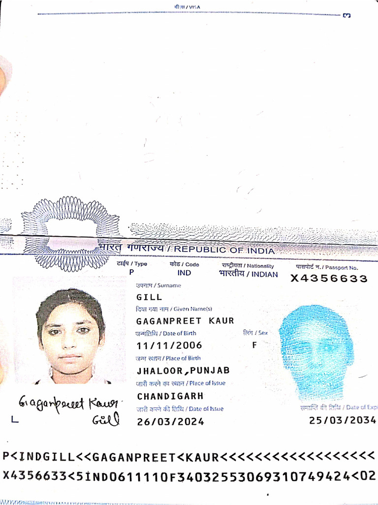 Gaganpreet Kaur Gill | PDF