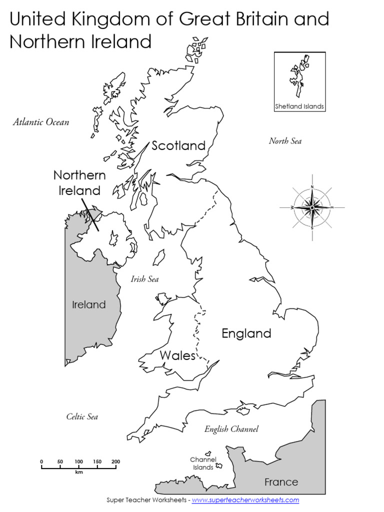 UK Map | PDF