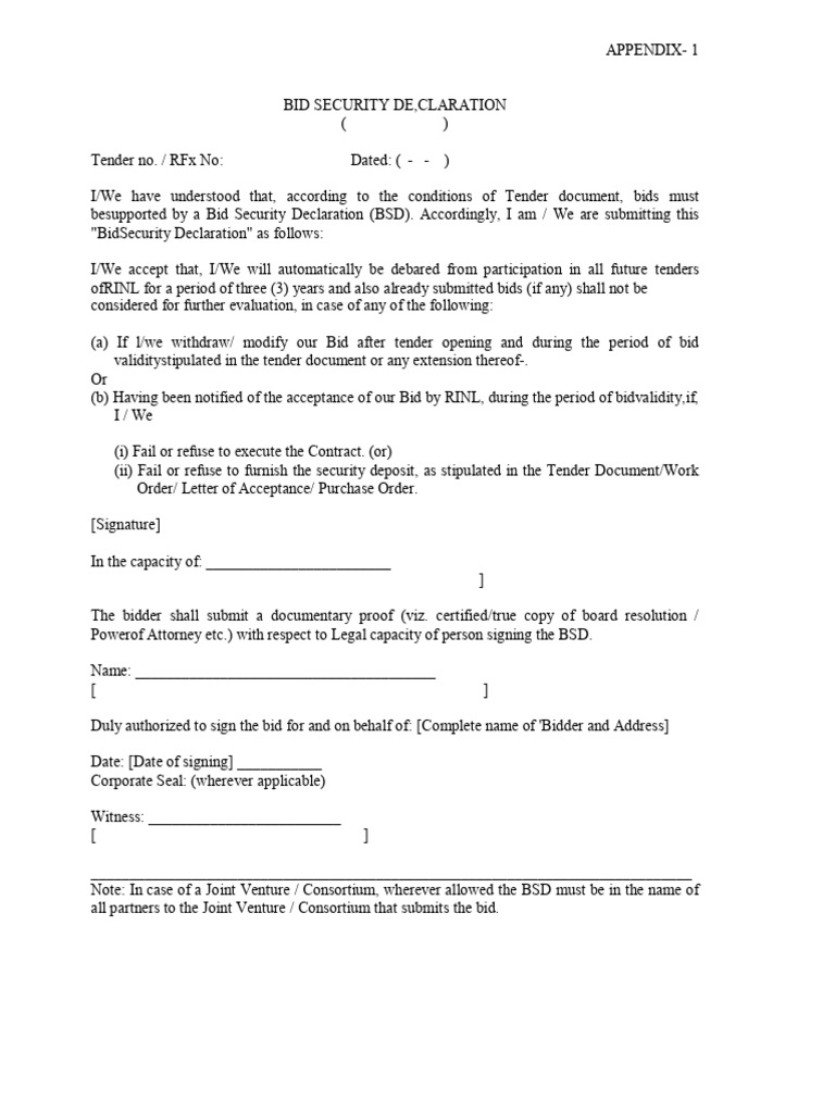 BSD Appendix 2 Appendix 3 | PDF | Justice | Crime & Violence