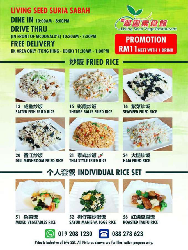 Living Seed Lunch Set | PDF