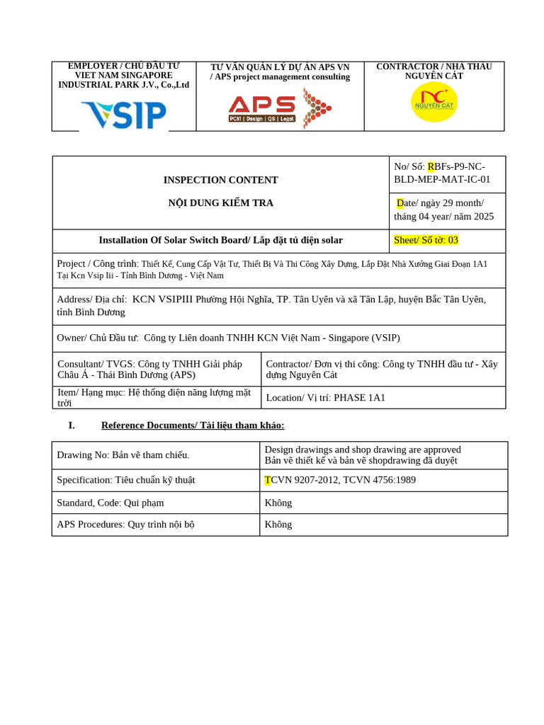 TED-QC-EI-21.06 Lap Dat Tu Dien | PDF