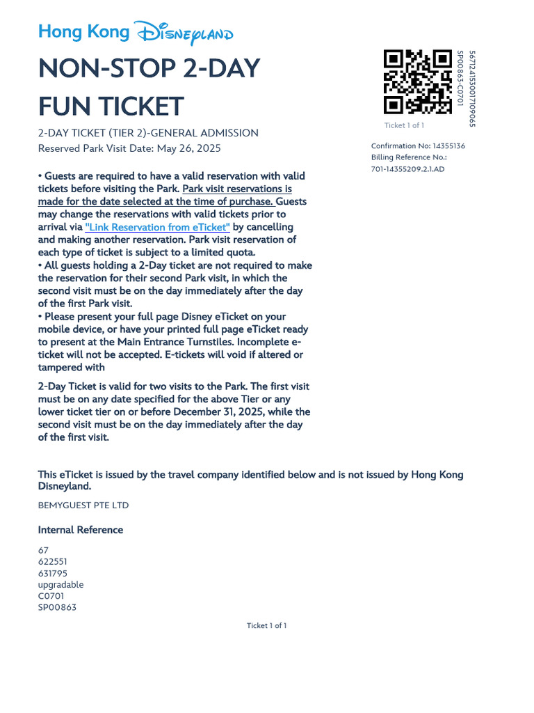 Confirmation_for_Booking_ID_#_1902437115 (4) | PDF | Ticket (Admission ...