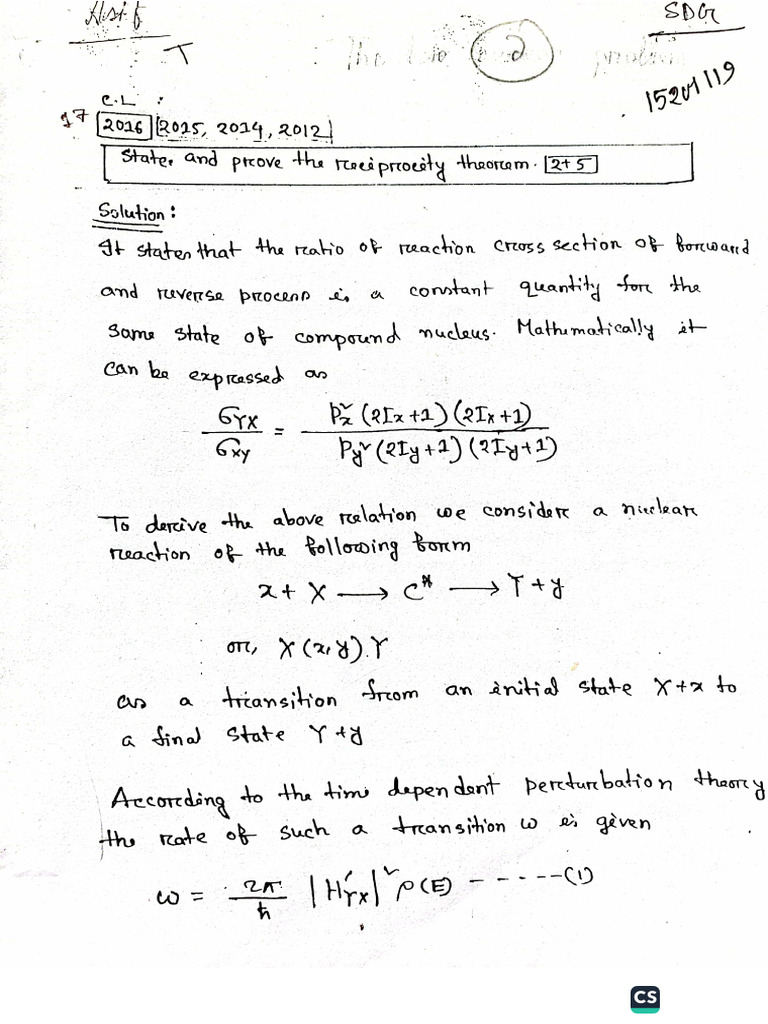 2 Nucleon Prob | PDF
