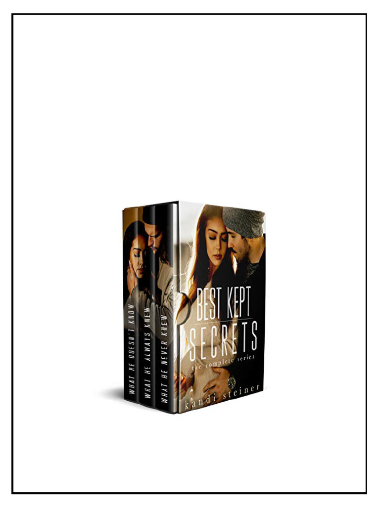 Best Kept Secrets The Complete Series Kandi Steiner Instant Download | PDF