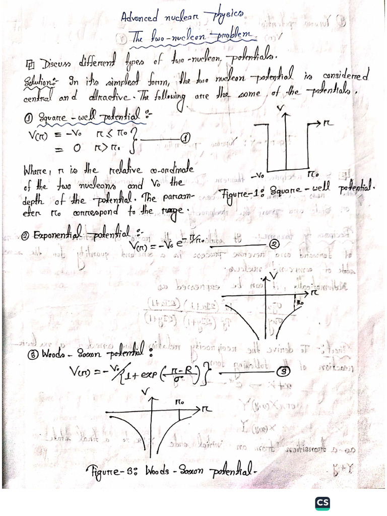 Advanced Nuclear Physics | PDF