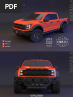 Tesla Cybertruck Papercraft Template | PDF | Motor Vehicle | Vehicles