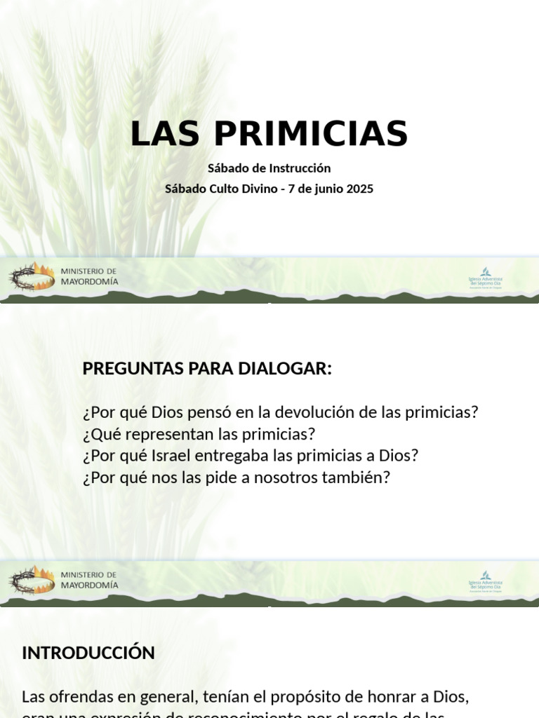 PP Sábado C. Divino Las Primicias | PDF | La resurrección de Jesús ...