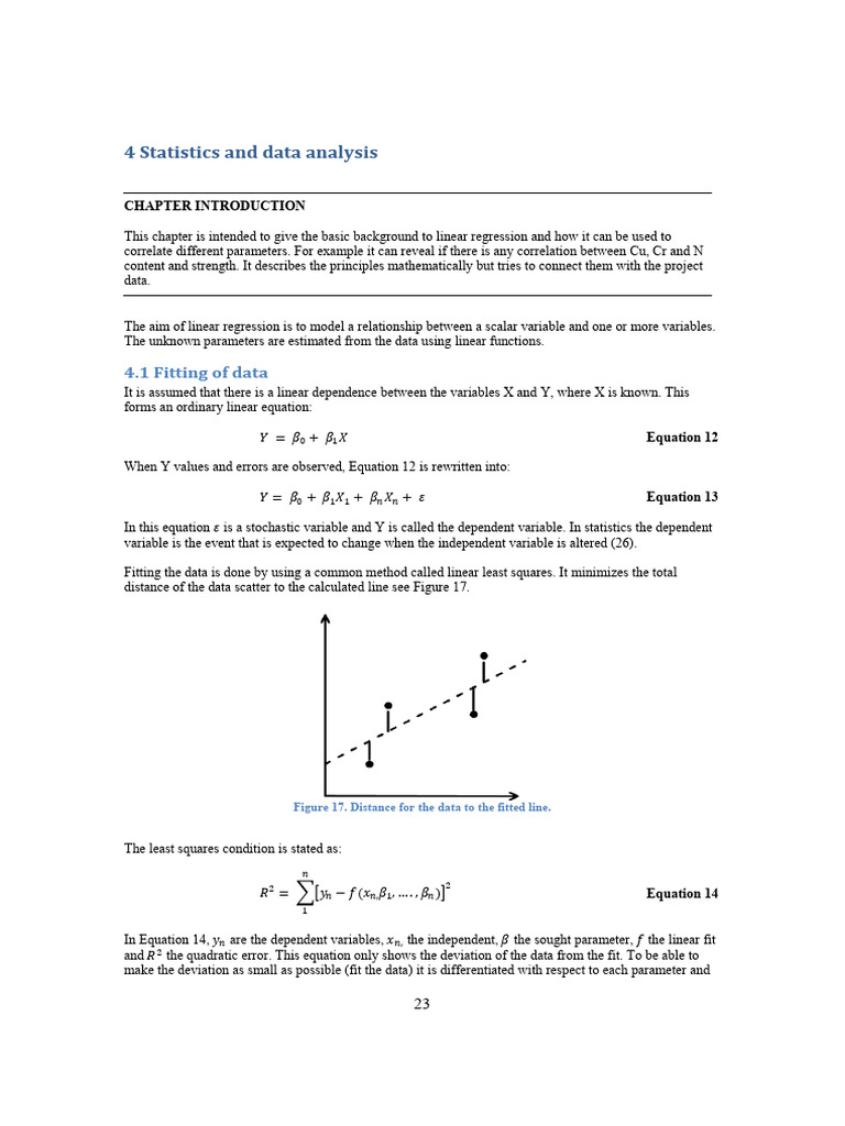Microstructure Gray Cast Iron-Trang-15 | PDF | Linear Regression | Errors And Residuals