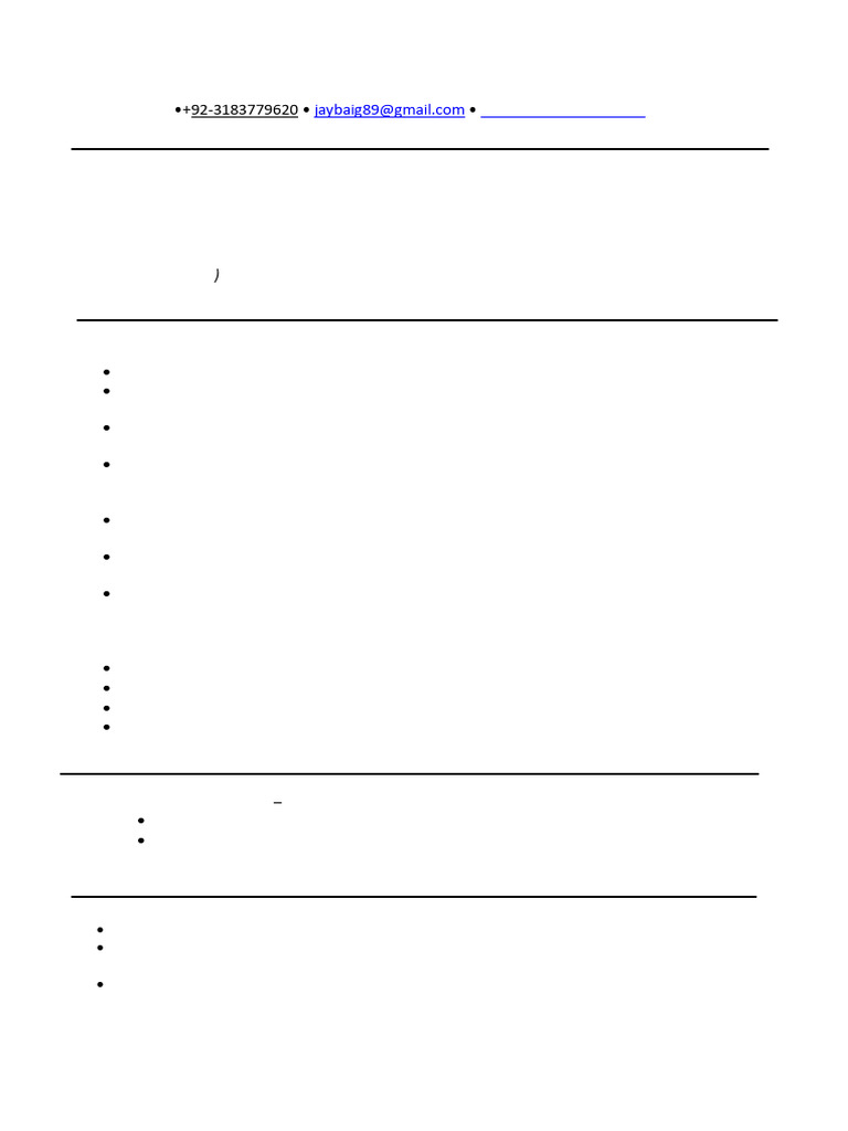 Junaid B.S Computer Science | PDF