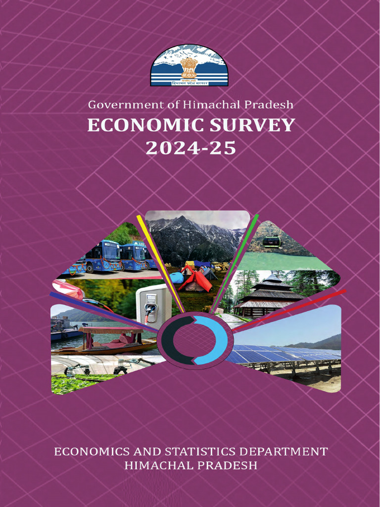 En Economic Survey 2024 25 | PDF | Gross Domestic Product | Economic Growth