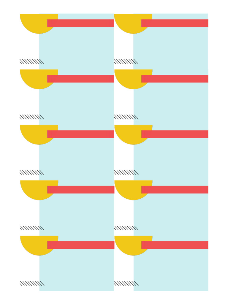 Business Cards Bold Design 10 Per Page For Avery 5371 | PDF