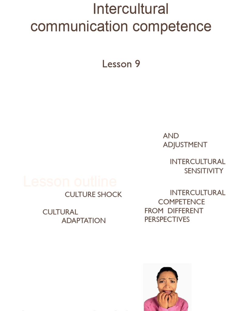Lesson 9 Intercultural Communication Competence - Students | PDF ...