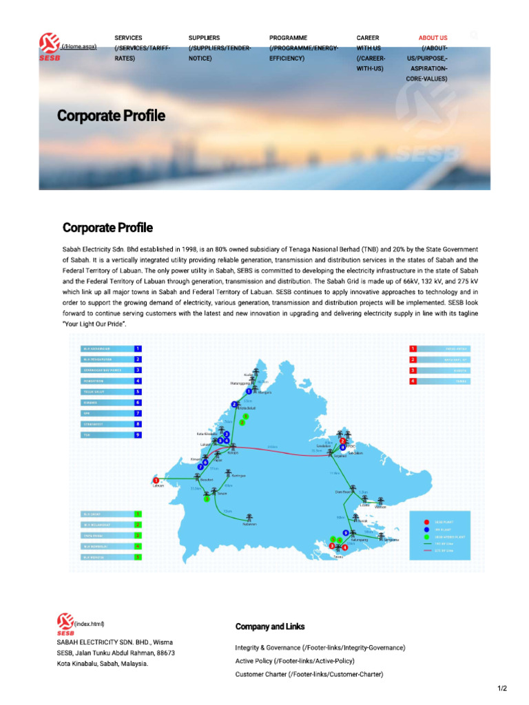 Sesb | PDF