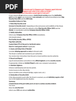 Baltic Exchange Dry Cargo Questionnaire | PDF