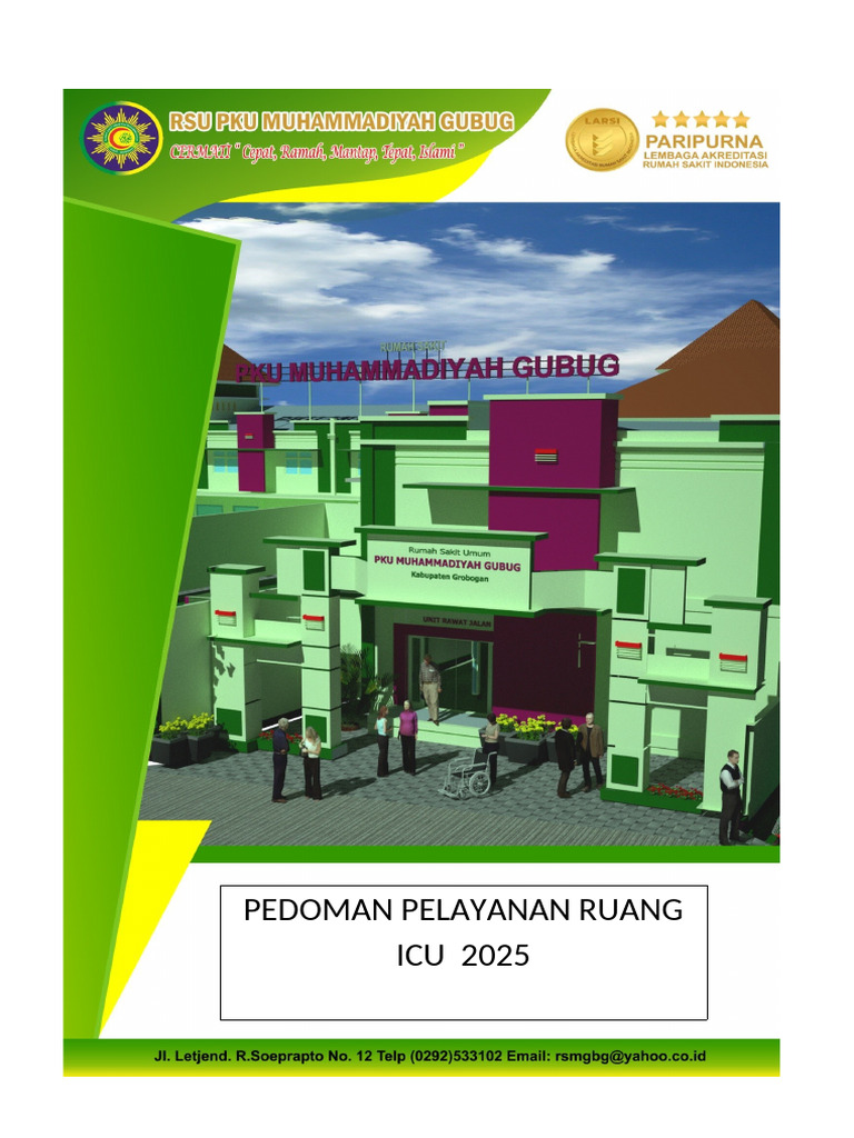 Pedoman Pelayanan Icu-2025 | PDF
