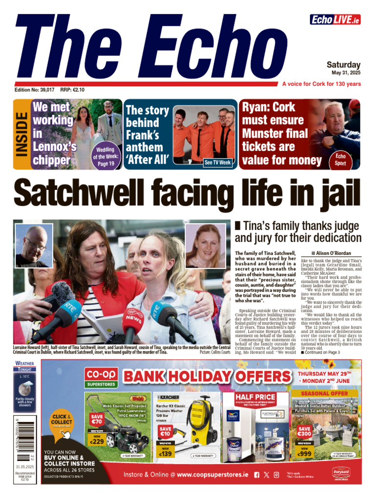 The_Echo_-_31_May_2025_-_The_Echo | PDF