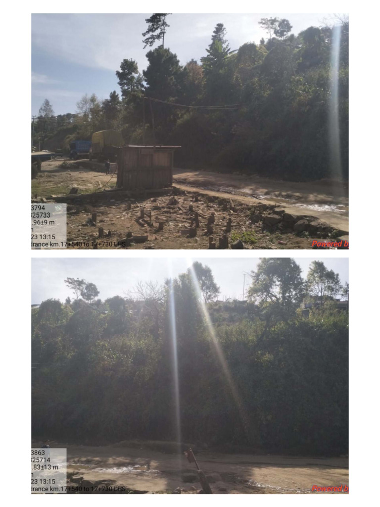 Land Hindrance Photographs | PDF