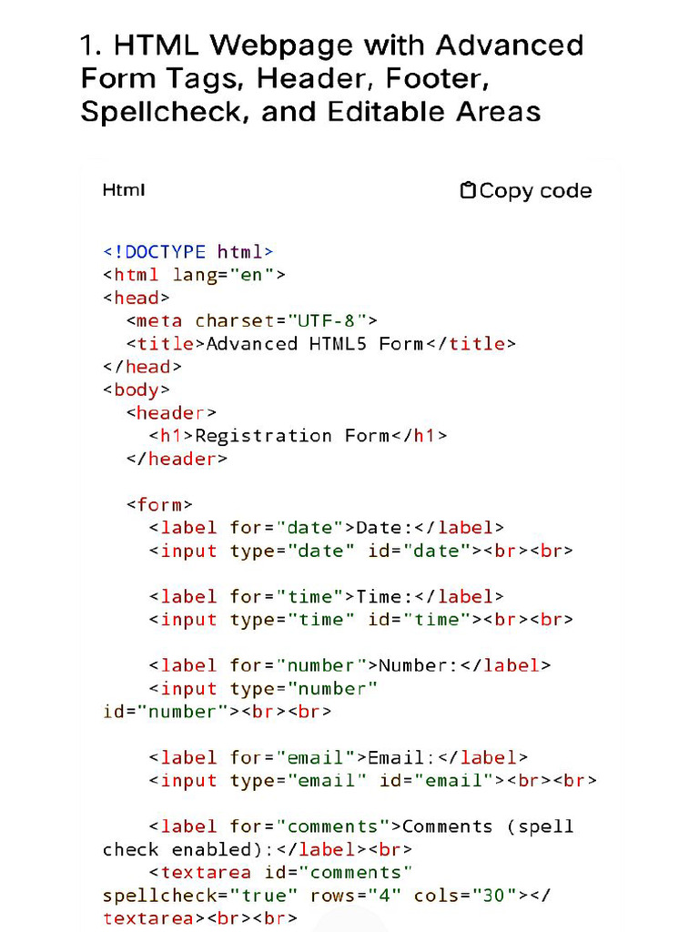 Full Stack Program | PDF
