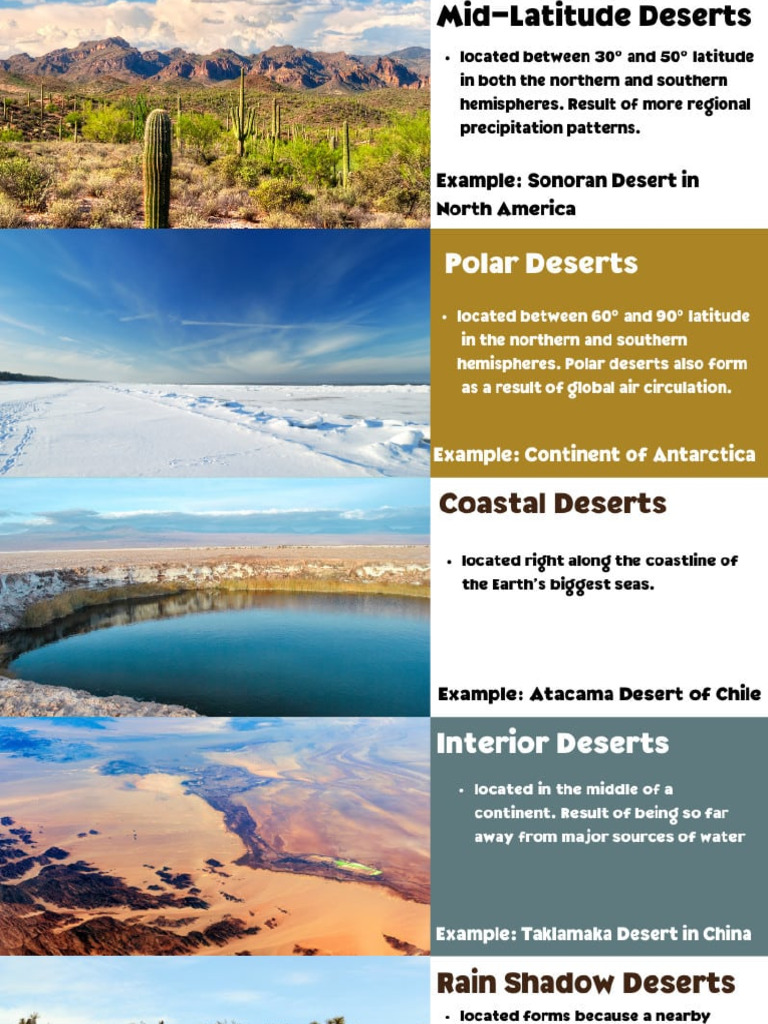 Desert | PDF