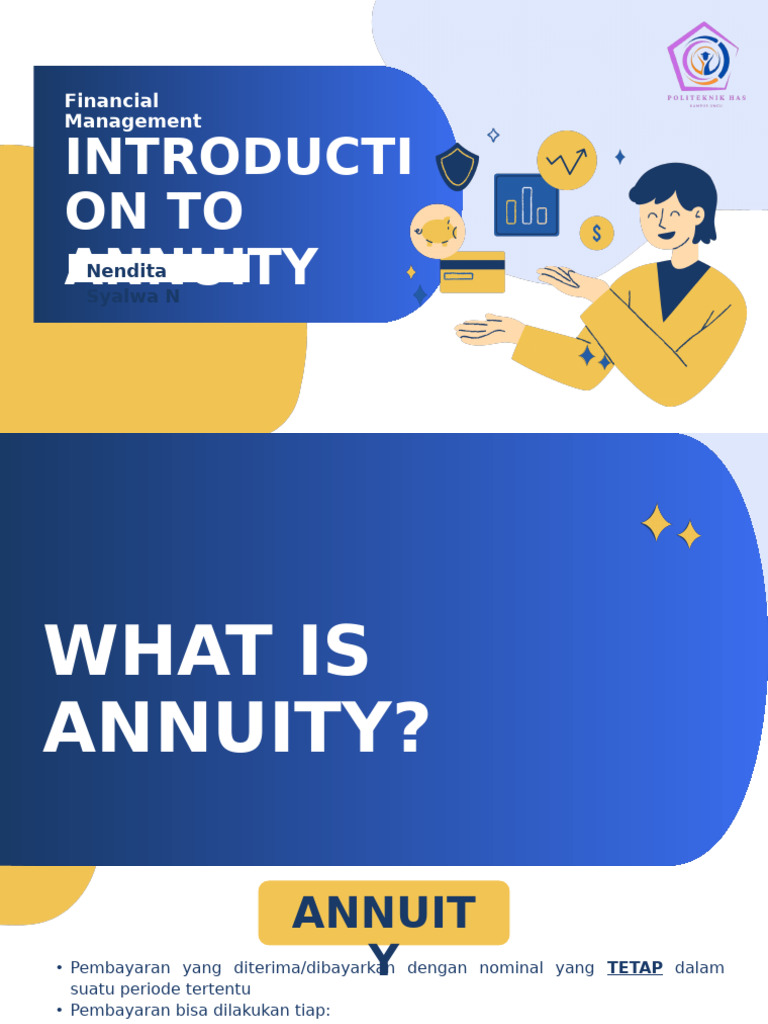 3 - Introduction To Annuity | PDF