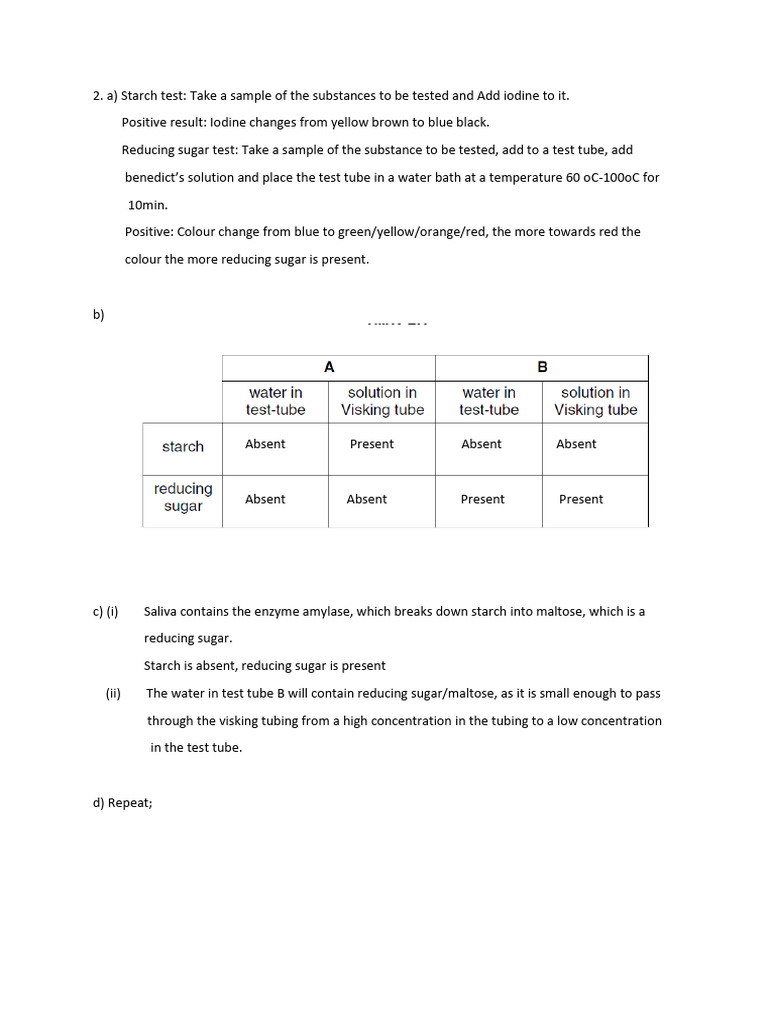 Chap 7 - Bio Mol - Worksheet Q2 - Memo | PDF