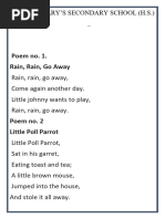 Terry Fox Song | PDF