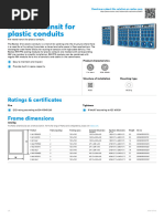 Roxtec Installation Tools Overview | PDF | Pipe (Fluid Conveyance) | Tools