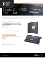 Gallagher Controller 7000 Overview | PDF | Access Control | Computer ...