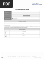 DDA - Structural Inspection Log | PDF