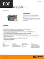 Gallagher Controller 7000 Overview | PDF | Access Control | Computer ...