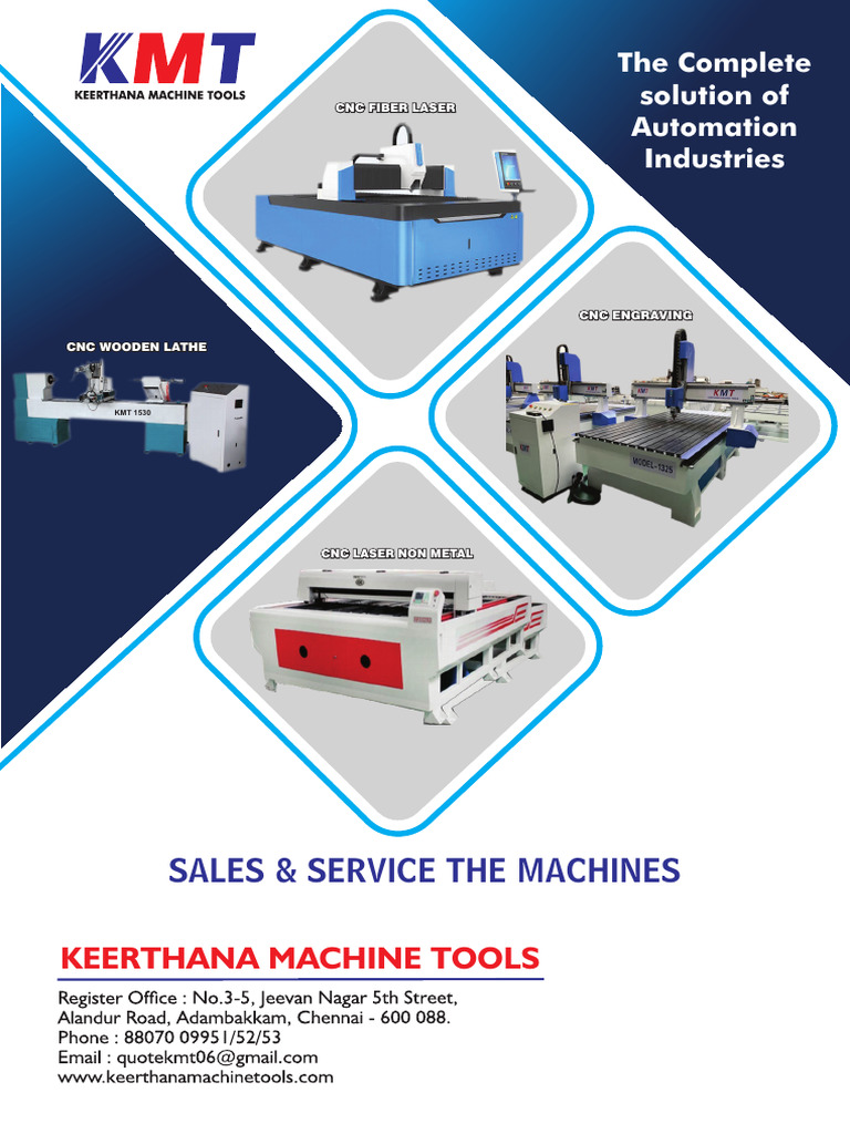 Broucher CNC Engraving New | PDF | Numerical Control | Mechanical Engineering