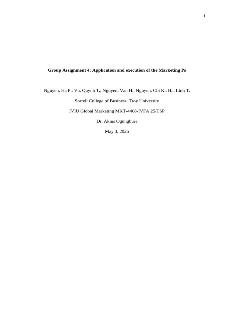 Group Assignment 4 - Group 2 | PDF | Pricing | Electric Vehicle