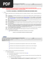 Aircraft Fasteners Identification Guide | PDF | Screw | Rivet