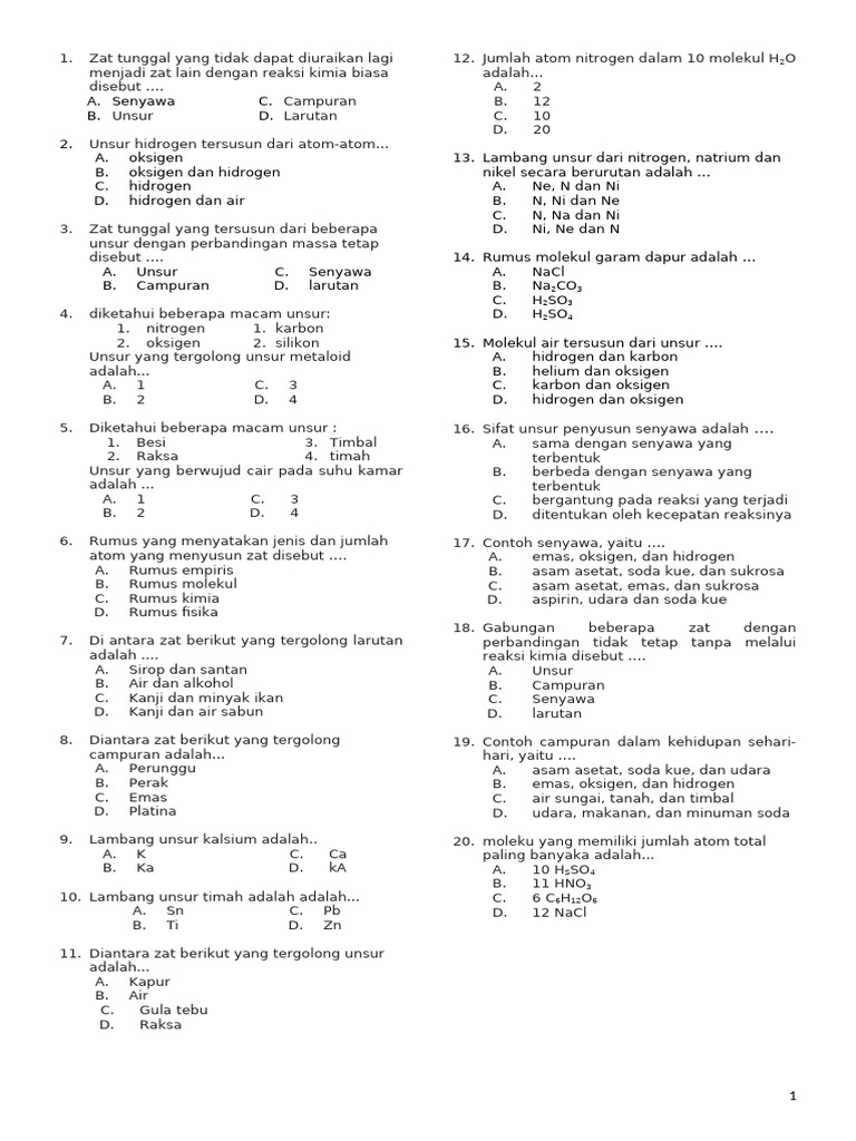 Soal Latihan Olimpiade | PDF