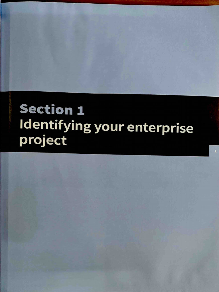 Enterprise | PDF